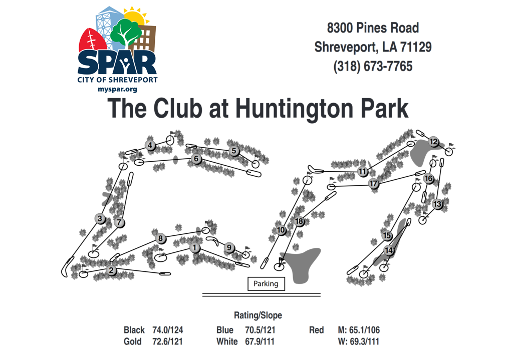 The Club at Huntington Park – Spar Golf Courses