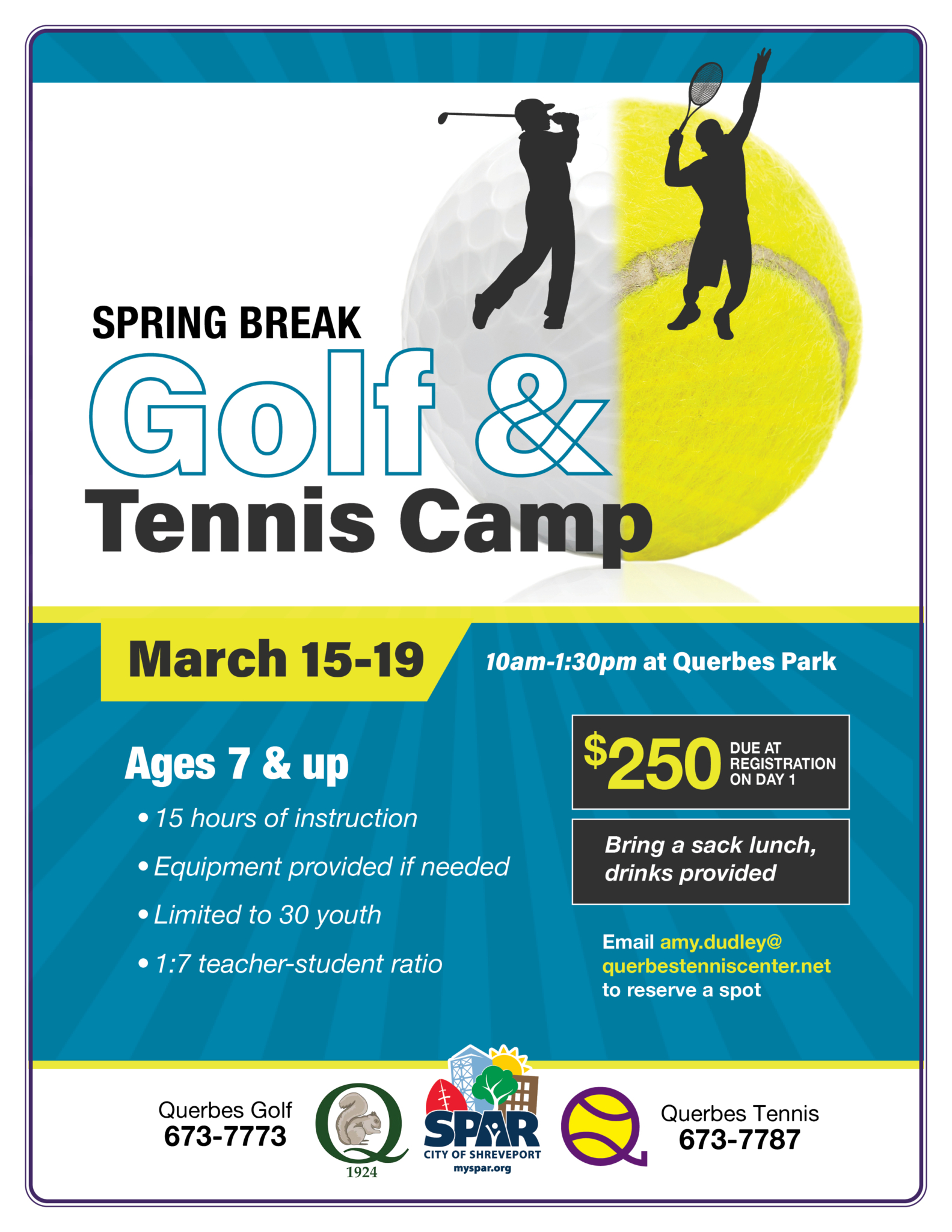 Events for March 2025 – Spar Golf Courses